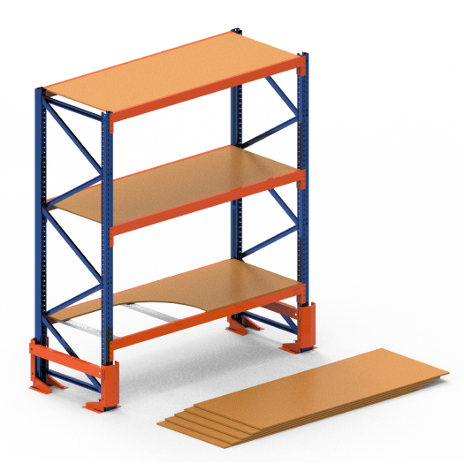 RACK METALICO TRIPLEX – Mobiliario Sistemas