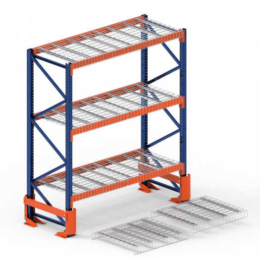 RACK METALICO PARRILLA – Mobiliario Sistemas