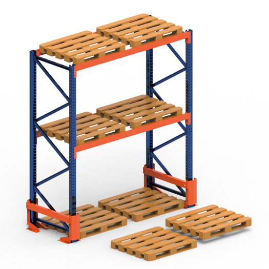 RACK METALICO PALLET – Mobiliario Sistemas