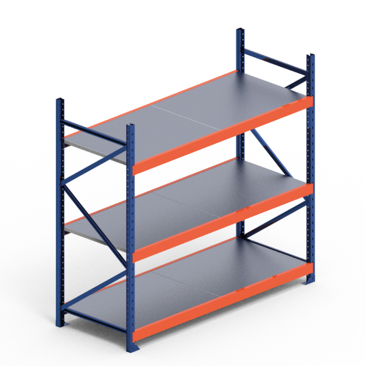 MINI RACK PLACA METÁLICA 100kg – Mobiliario Sistemas